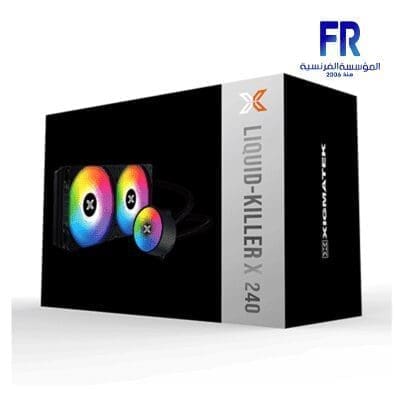 Xigmatek Liquid Killer X 360 Arctic Argb Aio Liquid Cpu Cooler | Alfrensia