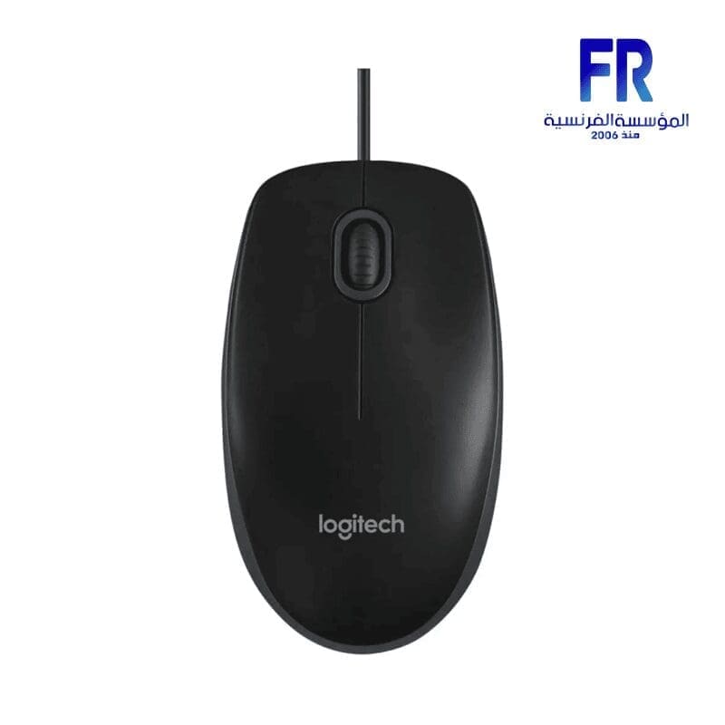 Logitech B100 Wired Mouse | Alfrensia – Best PC Hardware & Gaming Gear