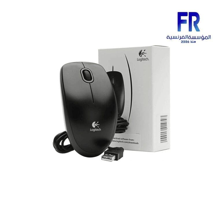 Logitech B100 Wired Mouse | Alfrensia – Best PC Hardware & Gaming Gear