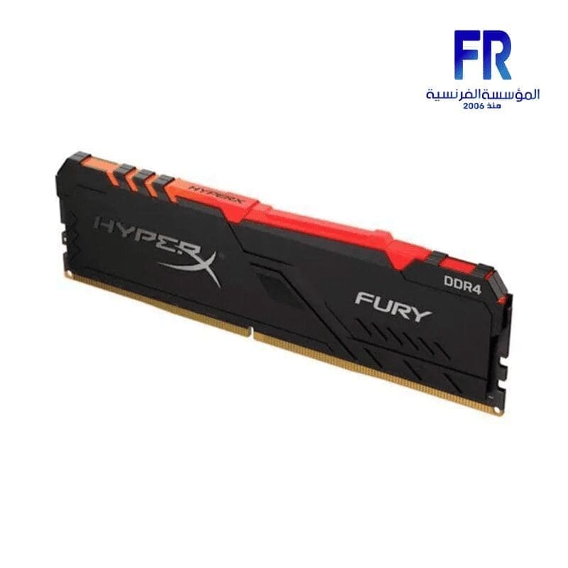 Hyperx Fury 16Gb DDR4 3600Mhz RGB Desktop Memory | Alfrensia