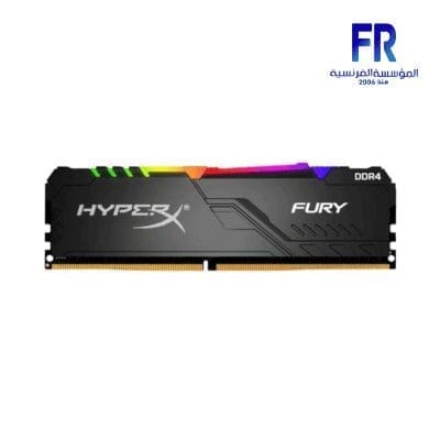 Hyperx Fury 16Gb DDR4 3600Mhz RGB Desktop Memory | Alfrensia