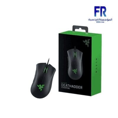 RAZER DEATHADDER ESSENTIAL ERGONOMIC WIRED GAMING Mouse | Alfrensia