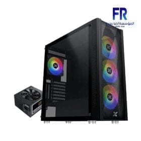 Xigmatek Anubis Pro Mesh ARGB + Hydra 750W 80+ Bronze Super Tower Case