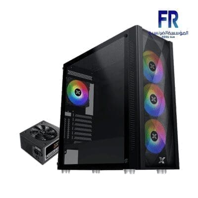 Xigmatek Anubis Pro Mesh ARGB + Hydra 750W 80+ Bronze Super Tower Case