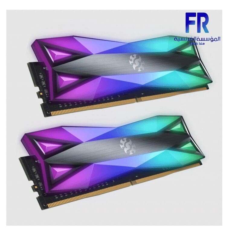 XPG SPECTRIX D60G 16GB ( 2x8) DDR4 3200MHZ