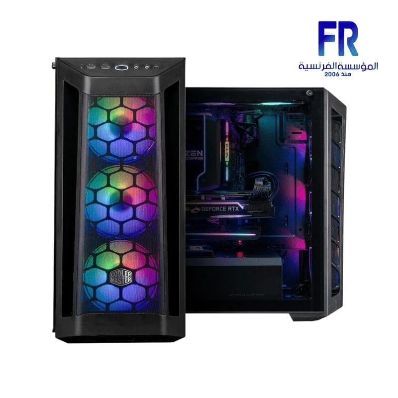 Cooler Master Mb511 ARGB Mid Tower Case | Alfrensia – Best PC Hardware ...
