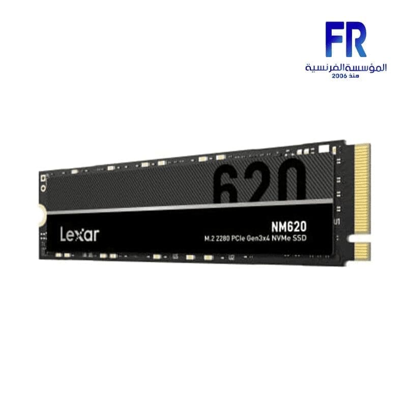 Lexar Nm620 256Gb M.2 Nvme Internal Solid State Drive SSD | Alfrensia