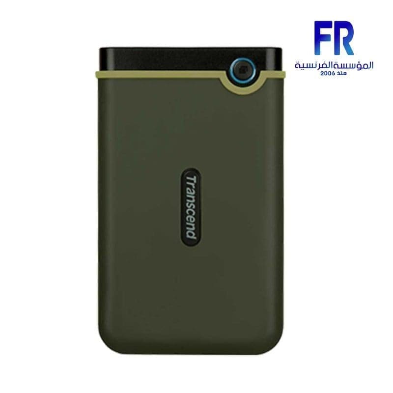 TRANSCEND STOREJET 25M3G 1T EXTERNAL HARD Drive | Alfrensia