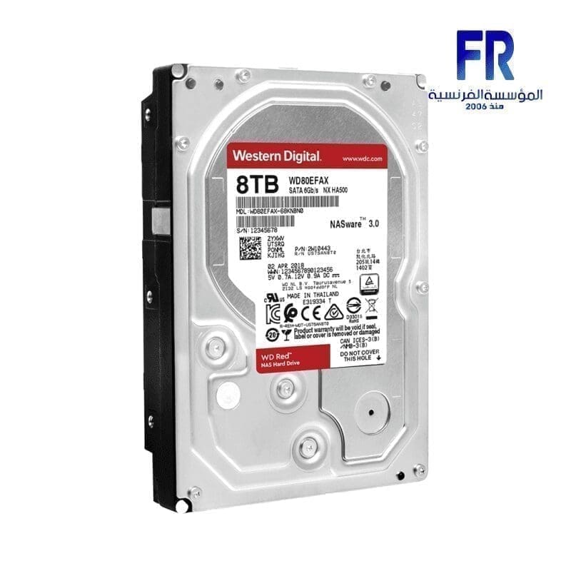 Wd Red 8Tb Plus Internal Desktop Hard Drive | Alfrensia – Best PC ...