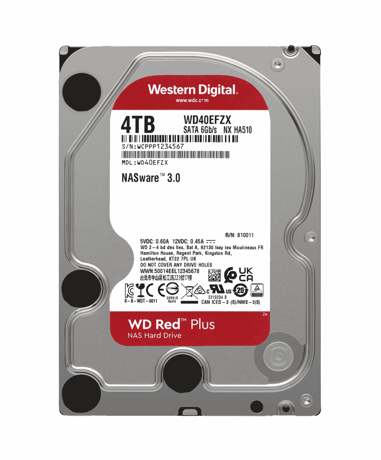 WD Red Plus 4Tb NAS Internal Hard Disk Drive | Alfrensia – Best PC ...