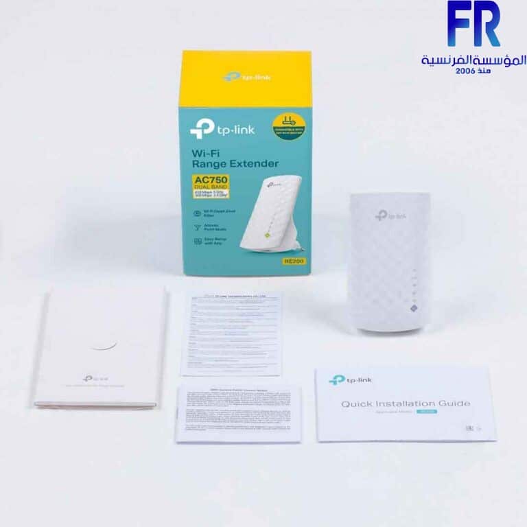 TP-LINK AC750 Mesh Wi-Fi Range Extender | Alfrensia .COM