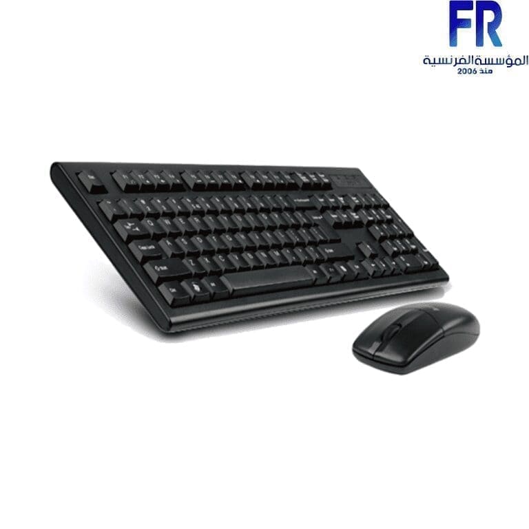 A4Tech 3100 N Wirless Keyboard And Mouse | Alfrensia