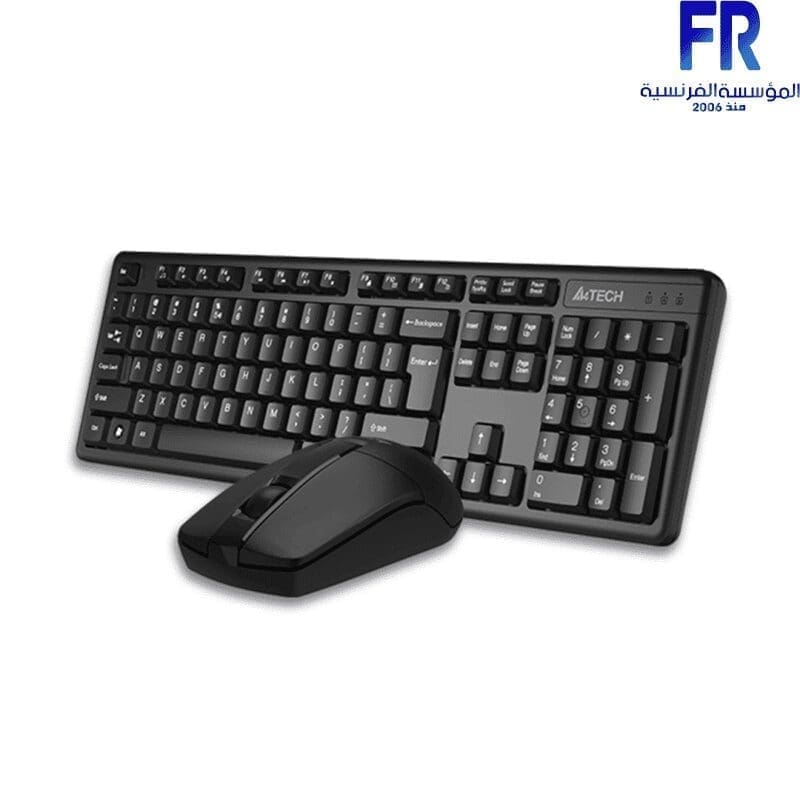 A4Tech 3330N Wirless Keyboard And Mouse | Alfrensia – Best PC Hardware ...