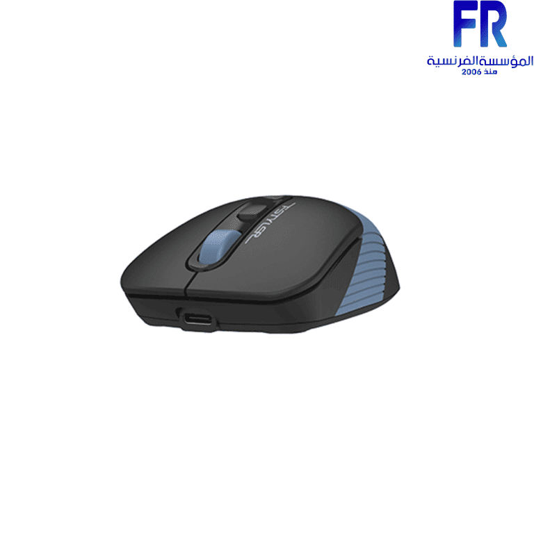 A4Tech Fb10Cs Ash Blue Rechargeable Wireless And Bluetooth Mouse ...