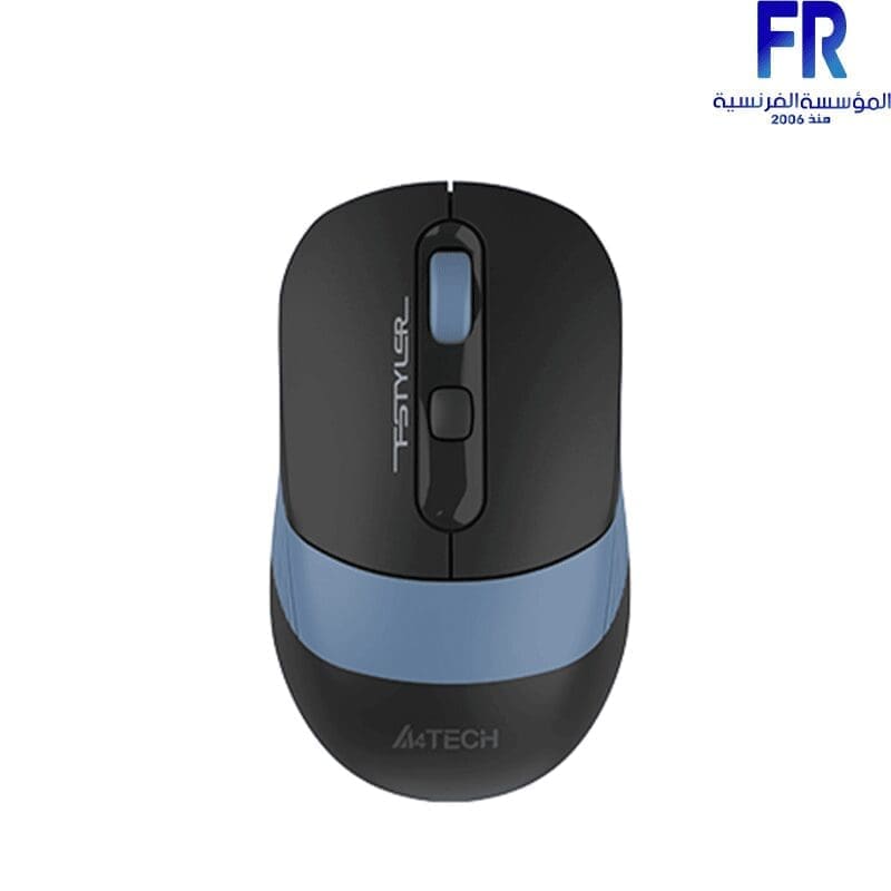 A4Tech Fb10Cs Stone Black Rechargeable Wireless And Bluetooth Mouse ...