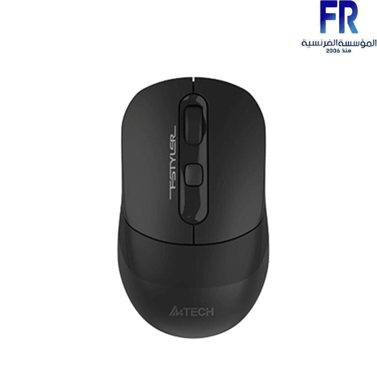 A4TECH FB10CS ASH BLUE RECHARGEABLE WIRELESS AND BLUETOOTH Mouse ...