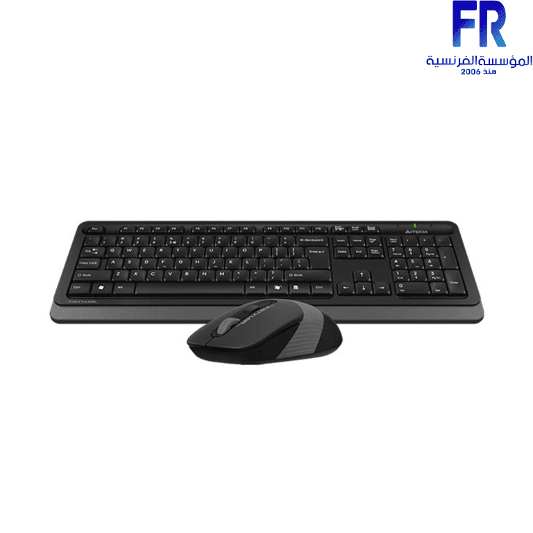 A4Tech Fg1010 Grey Wirless Keyboard And Mouse Combo | Alfrensia