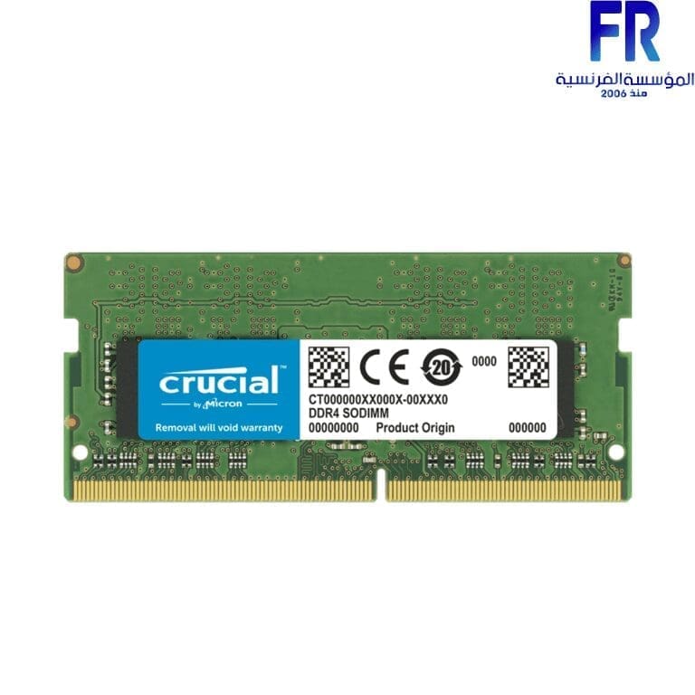 Crucial 32Gb DDR4 3200Mhz Laptop Memory | Alfrensia – Best PC Hardware ...