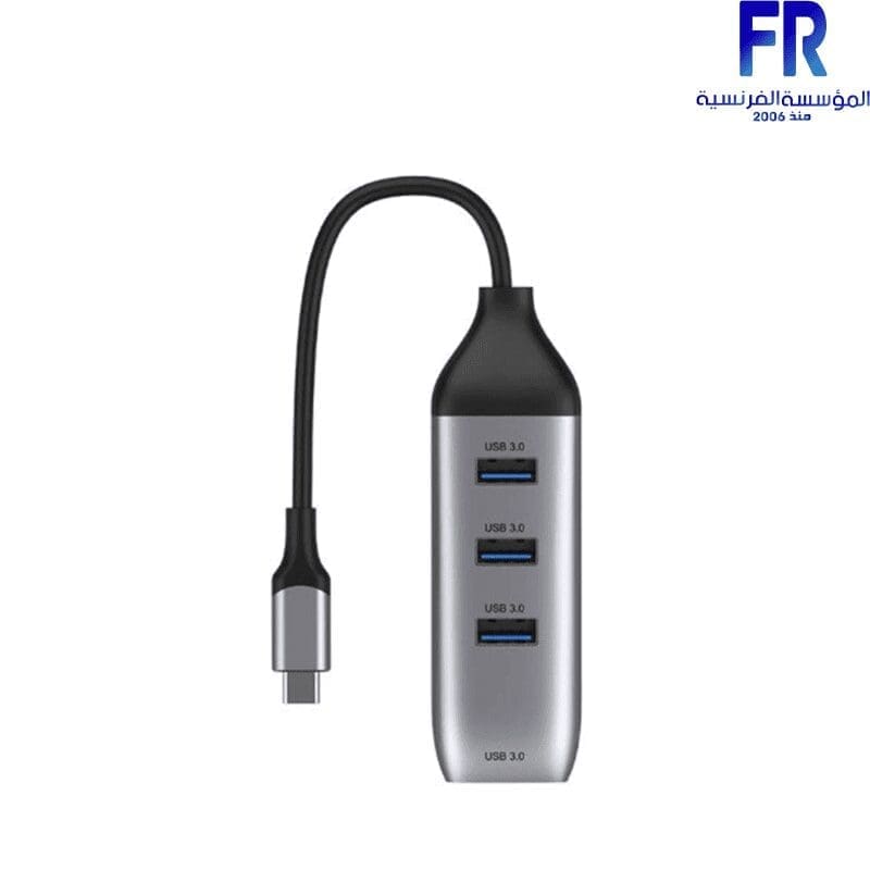 Onten Type C To 4 Usb3 Hub | Alfrensia