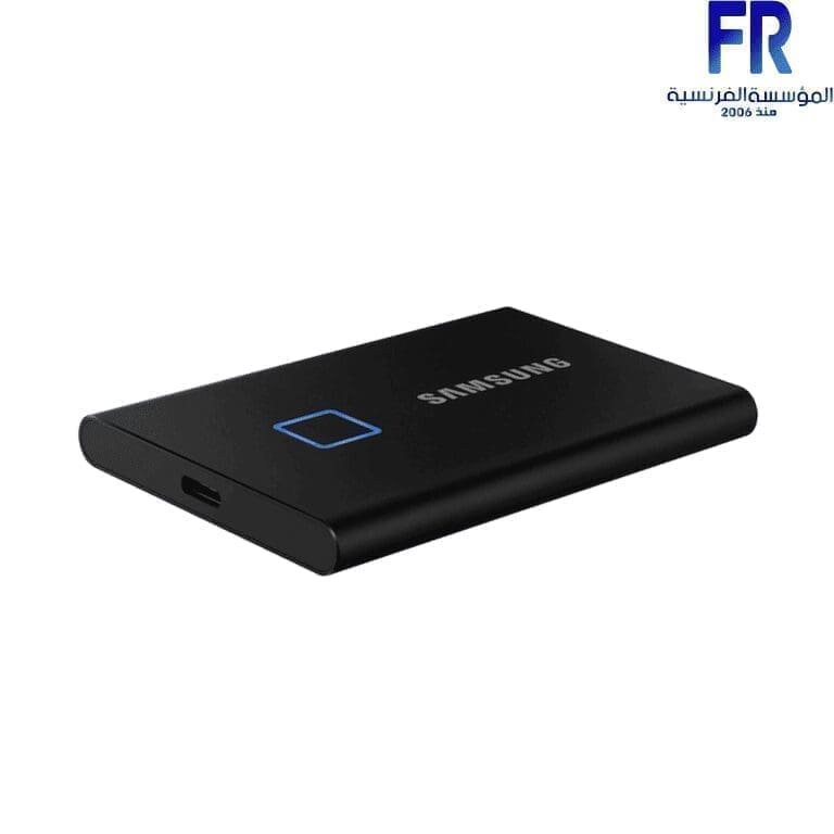 Samsung T7 Touch 1Tb Black External Solid State Drive SSD | Alfrensia ...