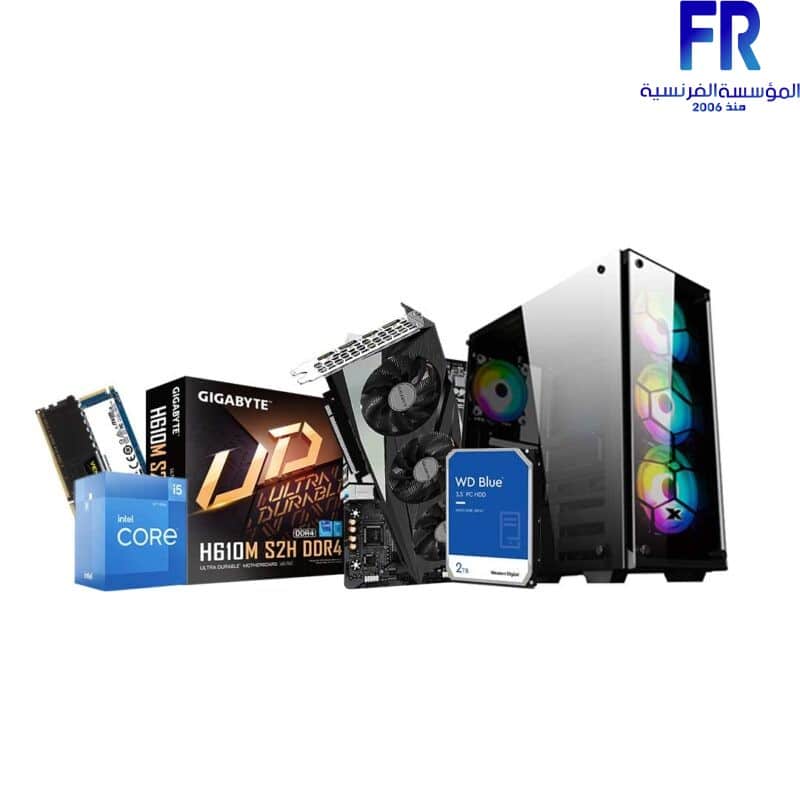 FR Gaming Intel Mid Range Build | Alfrensia