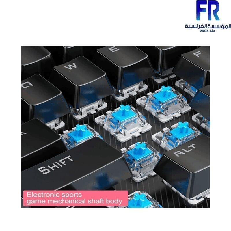 Aula S2022 Blue Switch Mechanical Gaming Keyboard | Alfrensia – Best PC ...
