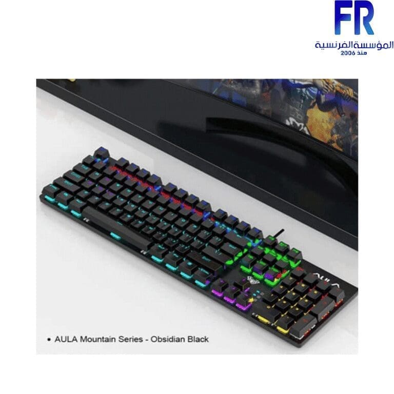 Aula S2022 Blue Switch Mechanical Gaming Keyboard | Alfrensia – Best PC ...