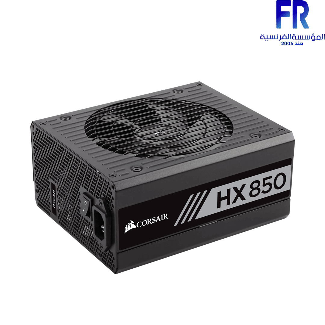 Corsair Hx850 850W 80 Plus Platinum Fully Modular Power Supply | Alfrensia