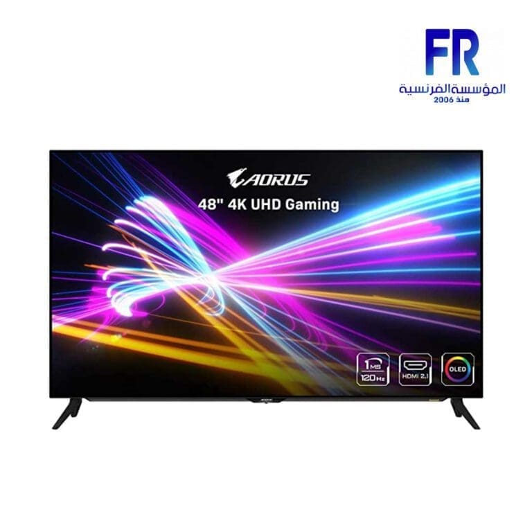 GIGABYTE AORUS FV43U 43 INCH 144Hz 1MS UHD VA GAMING Monitor | Alfrensia