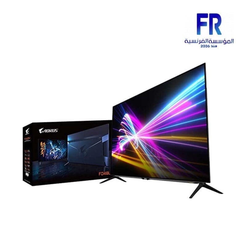 AORUS FO48U 48 INCH 120HZ 1MS OLED 4K GAMING Monitor