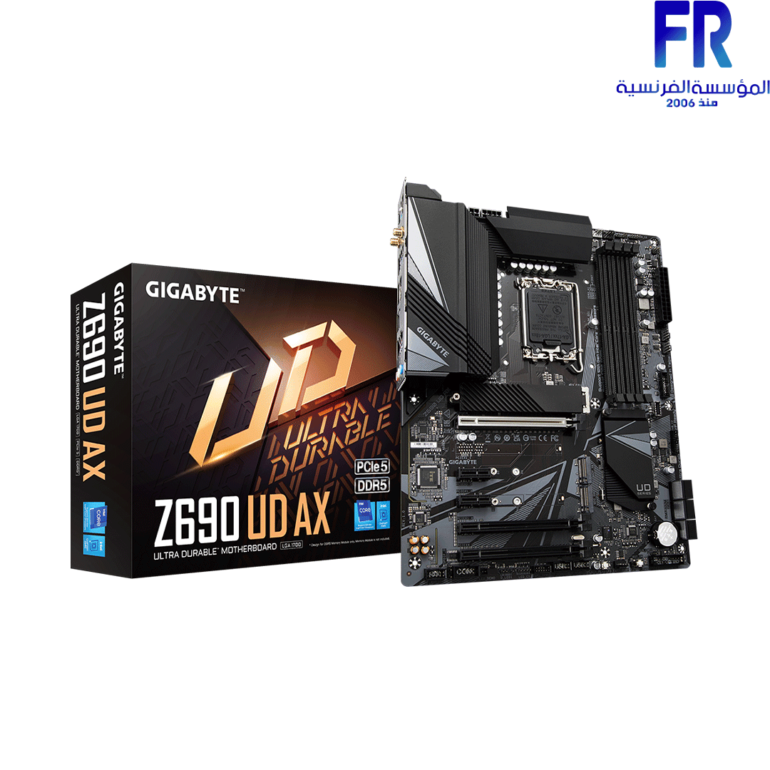 GIGABYTE Z690 UD AX DDR5 Motherboard | Alfrensia