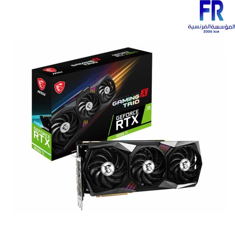 MSI RTX 3060 TI GAMING X 8GB Graphic Card | Alfrensia