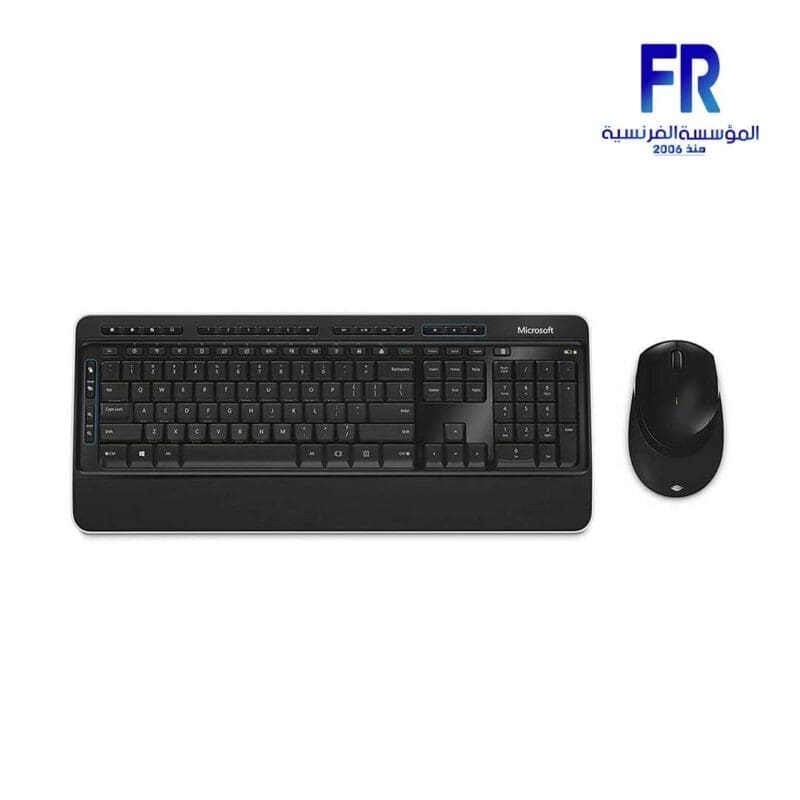 Microsoft 3050 Wirless Keyboard And Mouse Combo