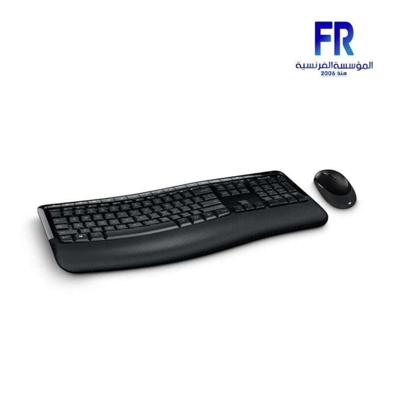 Microsoft Comfort 5050 Wireless Keyboard And Mouse Combo