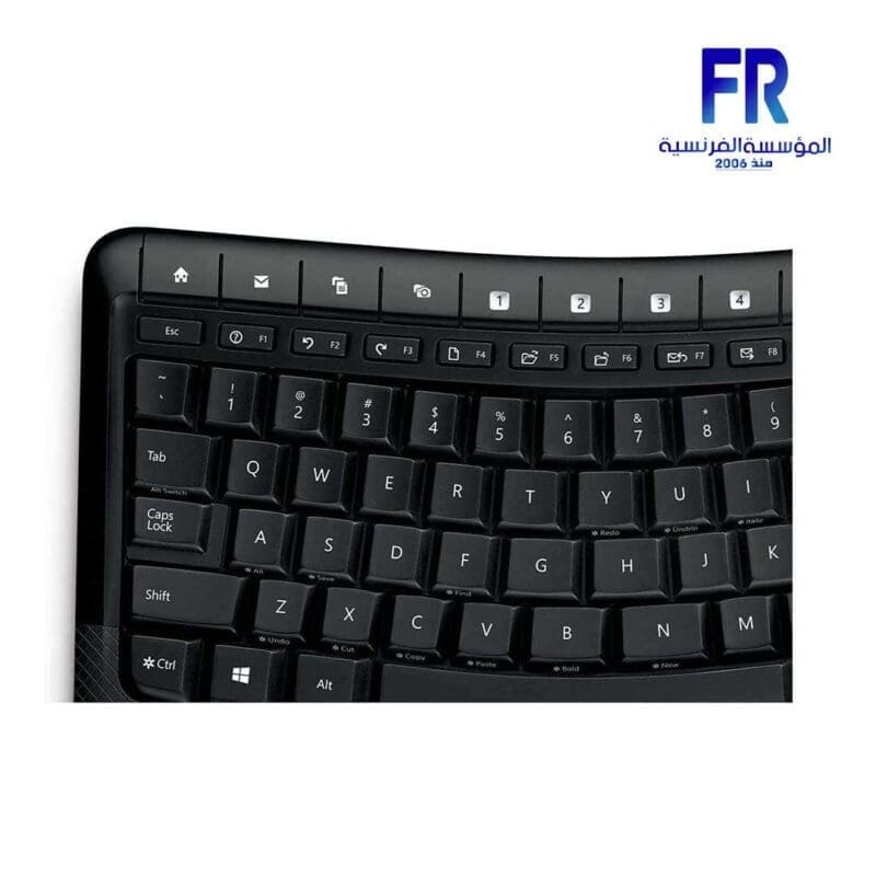 Microsoft Comfort 5050 Wireless Keyboard And Mouse Combo