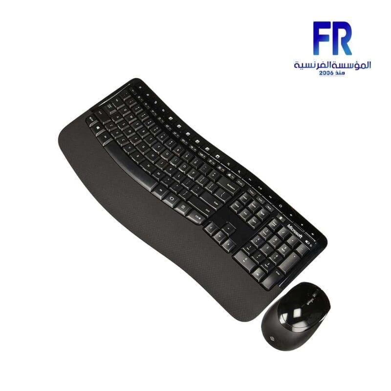 Microsoft Comfort 5050 Wireless Keyboard And Mouse Combo