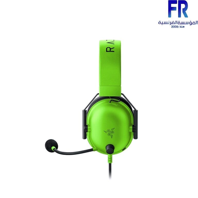 Razer Blackshark V2 X Green Gaming Headset | Alfrensia – Best PC ...