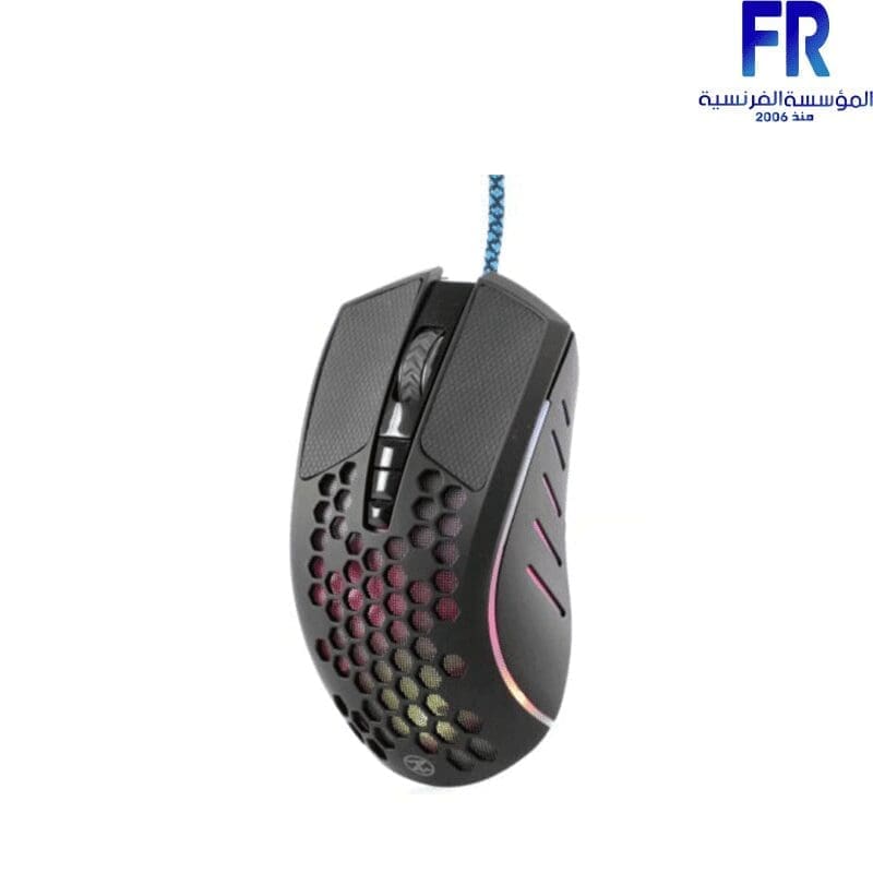 TECHNO ZONE V80 FPS WIRED GAMING Mouse | Alfrensia