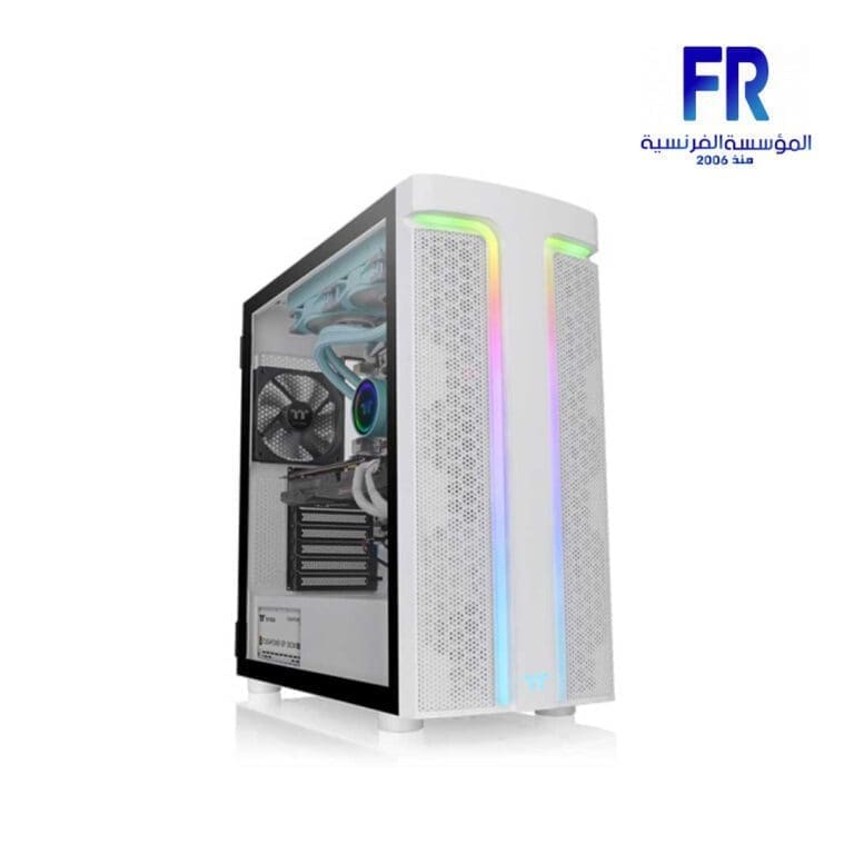 CORSAIR ICUE 5000T RGB TEMPERED GLASS WHITE MID TOWER Case