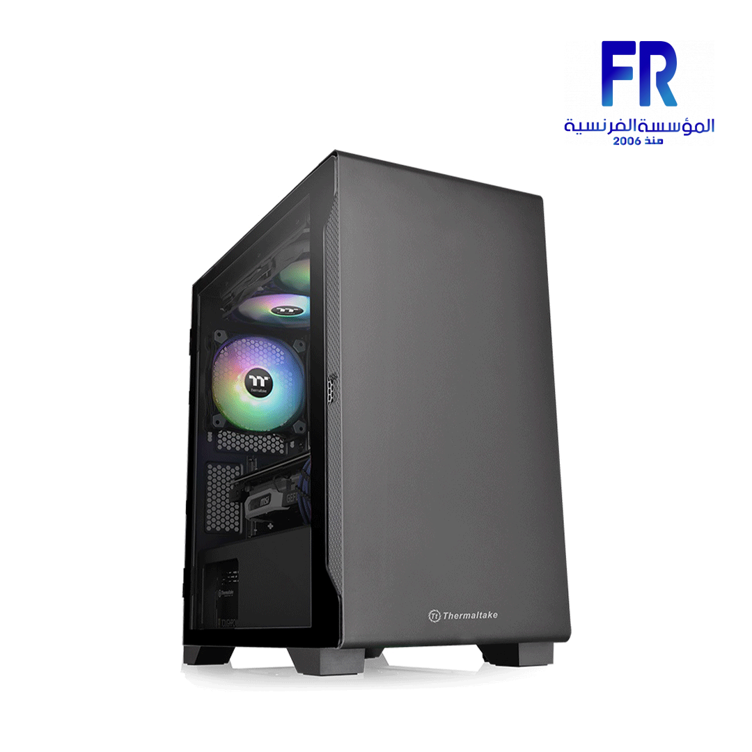 THERMALTAKE S100 TG MICRO TOWER Case | Alfrensia