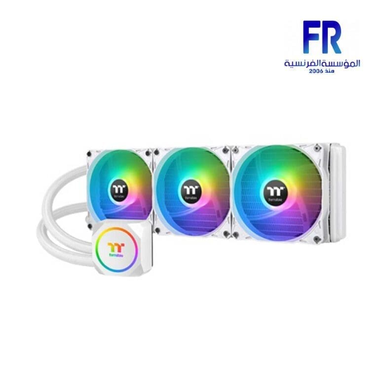 THERMALTAKE TH240 240MM ARGB SYNC AIO LIQUID CPU Cooler | Alfrensia