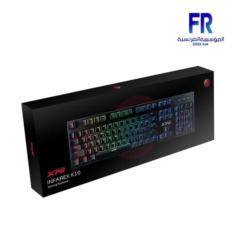 Xpg Infarex K10 Gaming Keyboard | Alfrensia – Best PC Hardware & Gaming ...