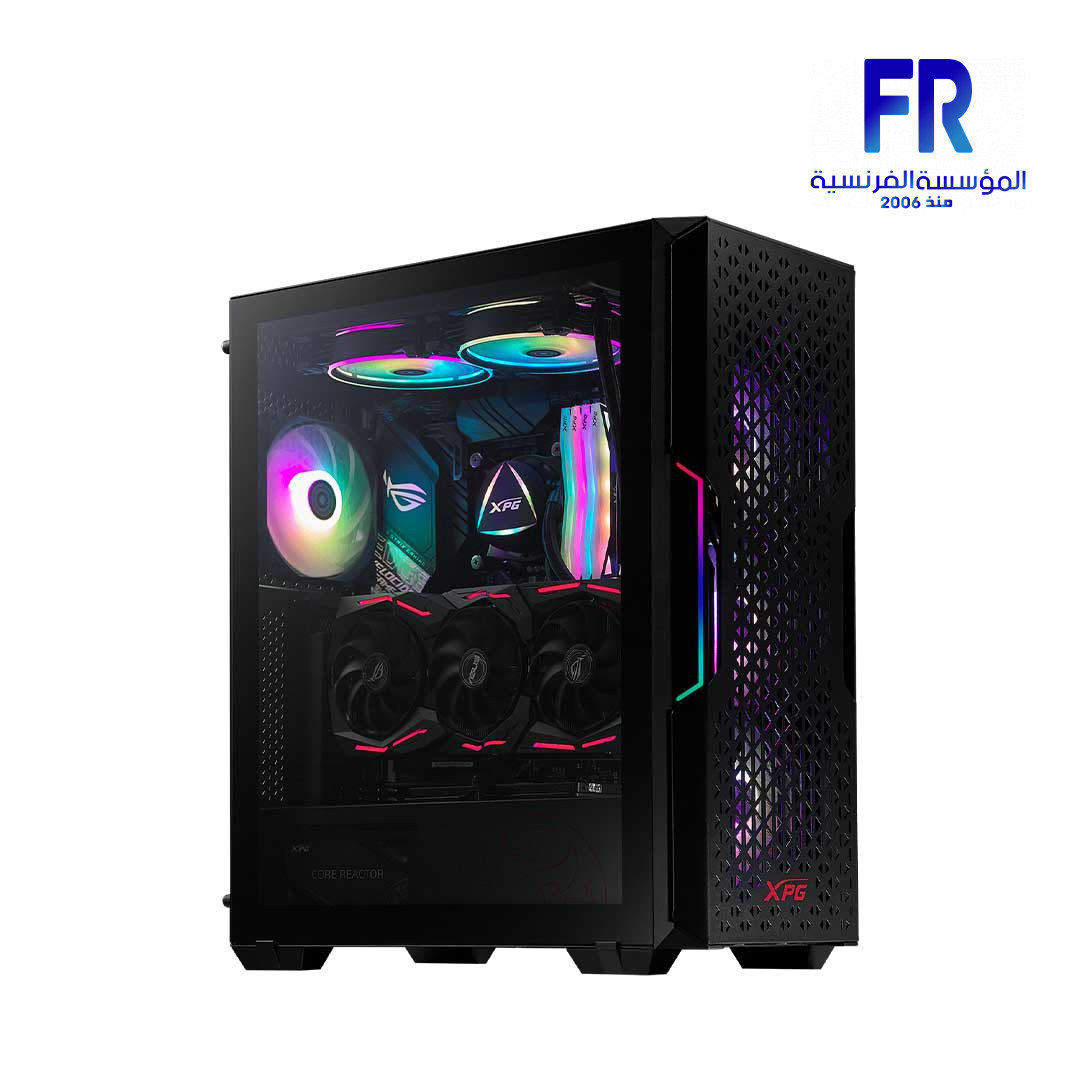 XPG STARK AIR BLACK MID TOWER Case | Alfrensia