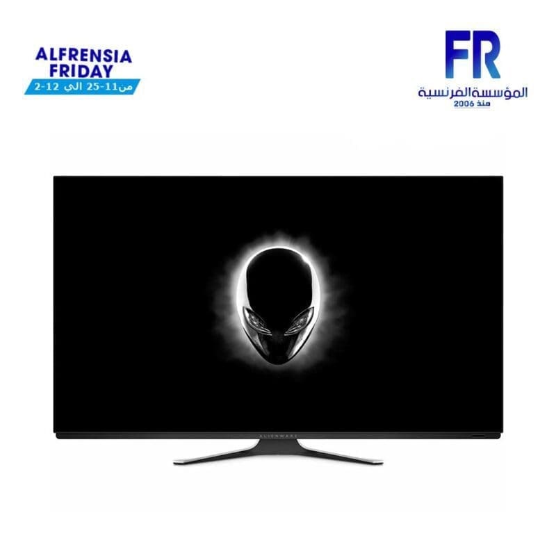 ALIENWARE AW5520QF 55'' 120HZ 0.5MS 4K UHD OLED GAMING Monitor