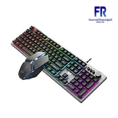 Aula T200 Wired Gaming Keyboard And Mouse Combo
