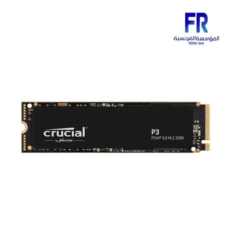 Crucial P3 1Tb M2 Nvme Internal Solid State Drive SSD