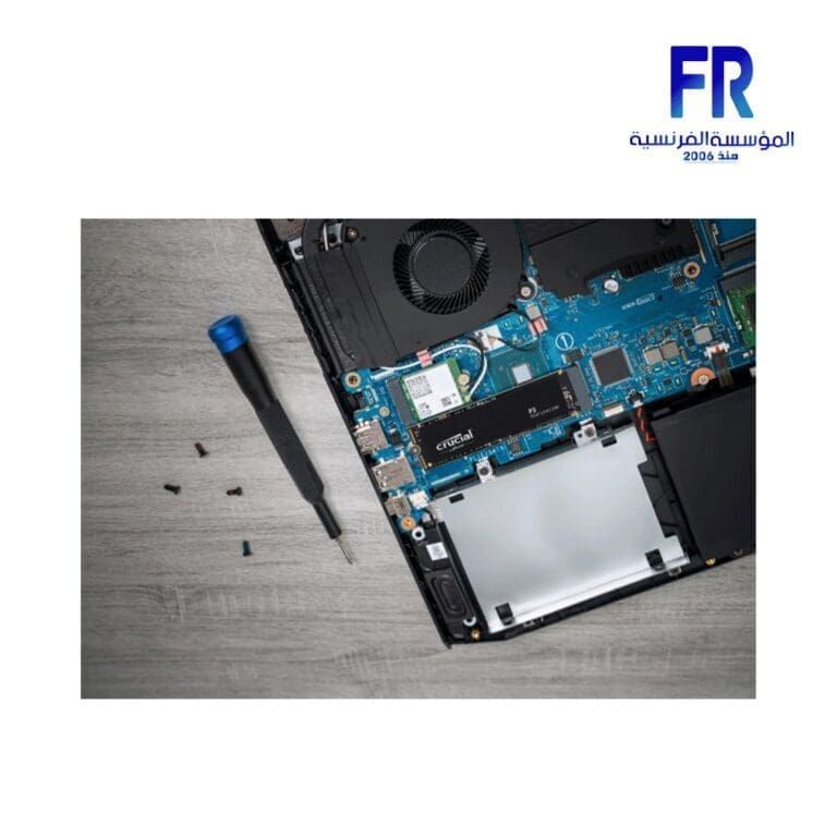 Crucial P3 500Gb M2 Nvme Internal Solid State Drive SSD