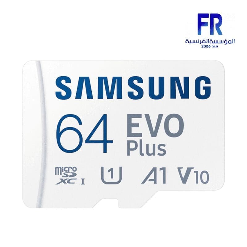 Samsung Evo Plus 64Gb Micro Sd Xc Card | Alfrensia – Best PC Hardware ...