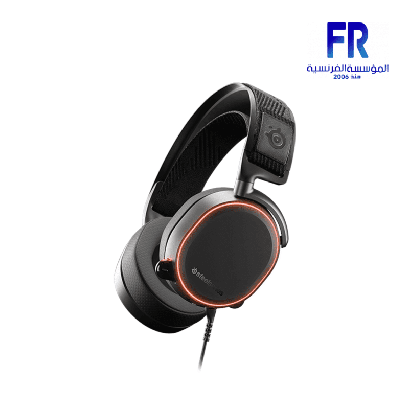 SteelSeries Arctis Pro High Fidelity 7.1 Surround Wired Gaming Headset ...