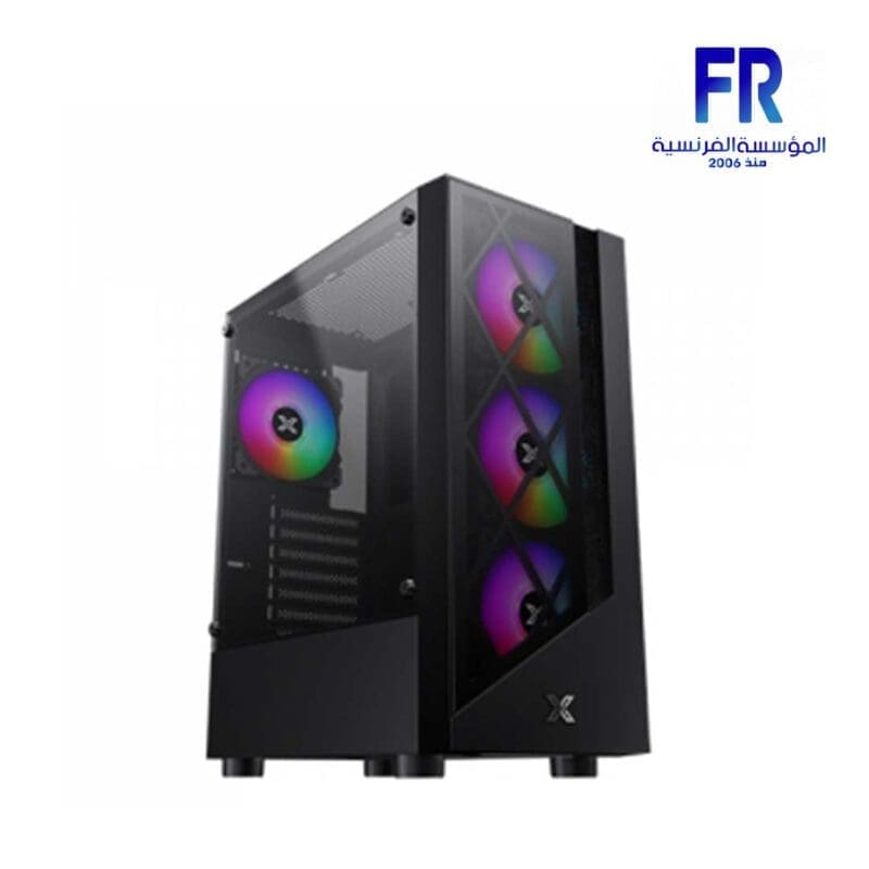 XIGMATEK MASTER X + 600W MID TOWER Case | Alfrensia
